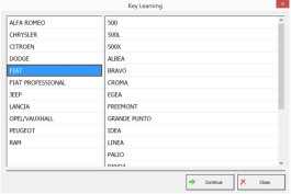 FN019 - PIN and Key manager for FCA/Iveco vehicles
